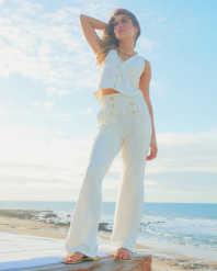 Lasso - Calça Raquel (Off-White)